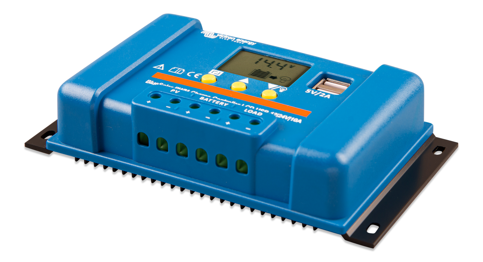 BlueSolar PWM Charge Controller (DUO) LCD&USB - Victron Energy